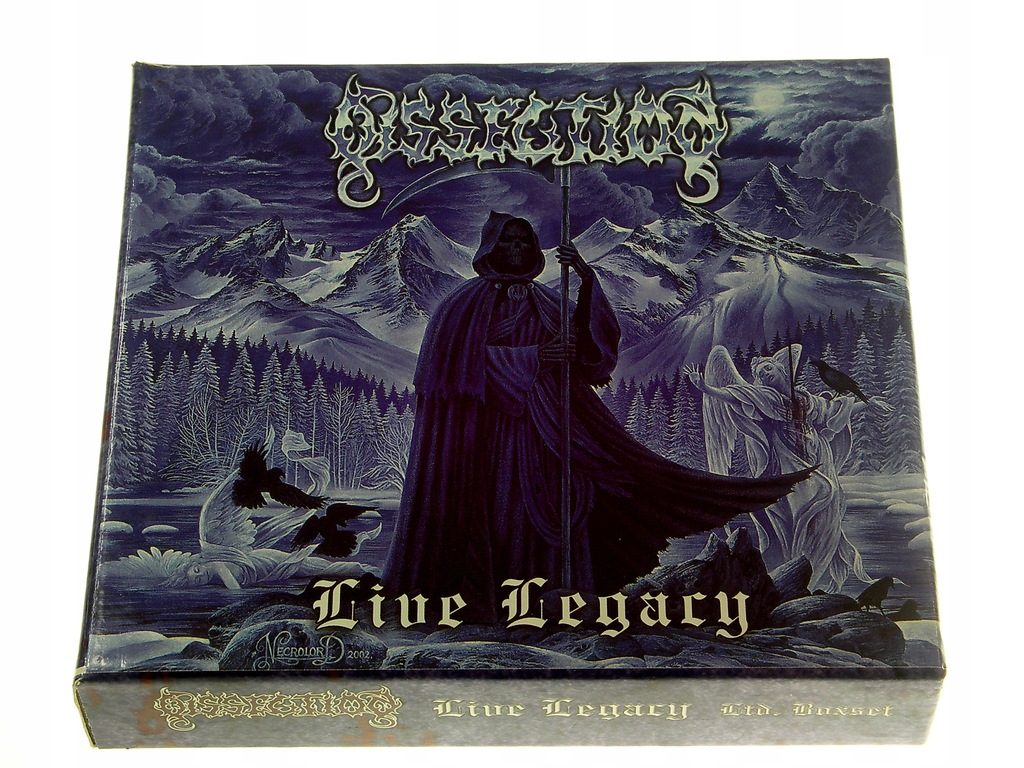 DISSECTION - LIVE LEGACY / LIMITED 1000 BOX - 13011554679 - oficjalne archiwum Allegro