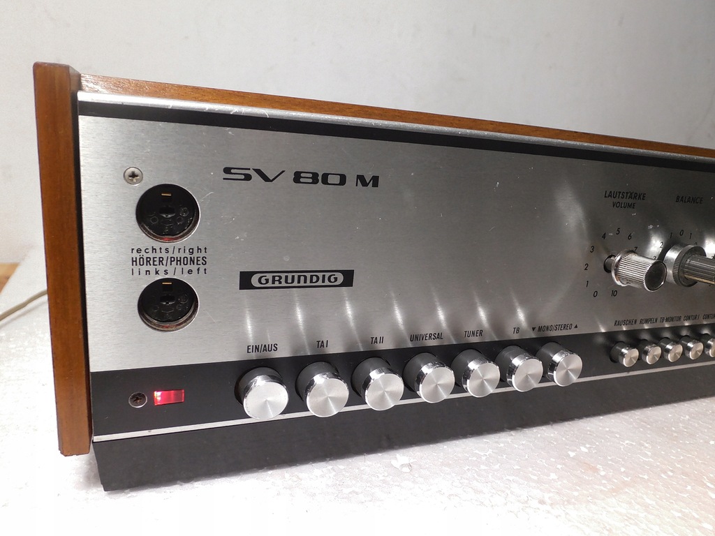 Купить Винтажный усилитель GRUNDIG SV 80M: отзывы, фото и ...