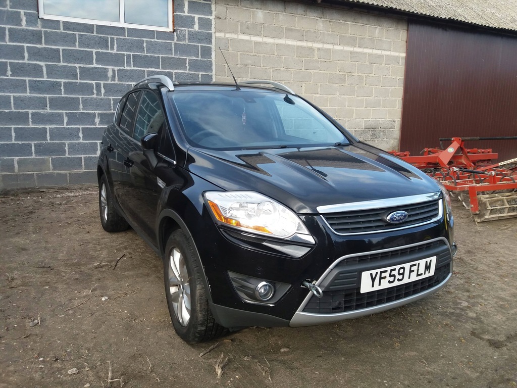 FORD KUGA MK1 KOMPLETNY PRZOD ZDERZAK MASKA F8 - 7914198984 - oficjalne ...