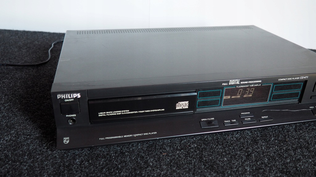 Philips CD 471 - 12507041898 - oficjalne archiwum Allegro