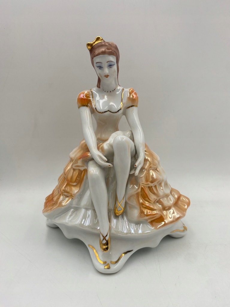 Porcelanowa figurka baletnica Stipo Dorohoi - 15187791097 - oficjalne ...