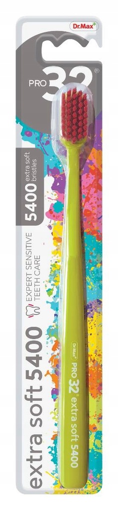Dr.Max PRO32 Szczoteczka do zębów Extra soft 5400 - 12043187117 ...