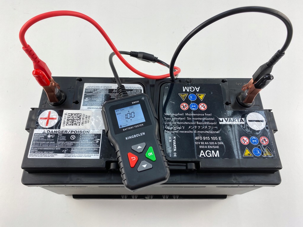 Akumulator AGM Audi VW Varta 4F0915105E - 13118018578 - oficjalne ...