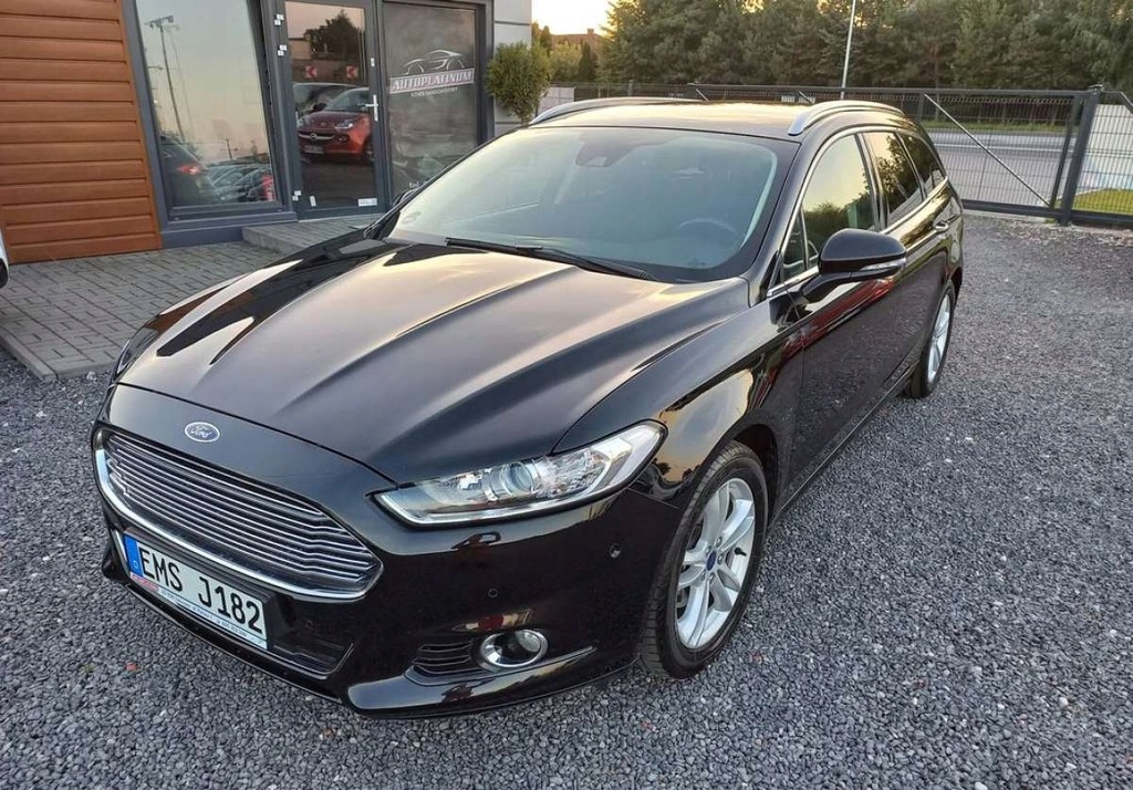 Ford Mondeo Titanium 2,0TDCI 150KM Po Lifcie N... - 15104037346 ...