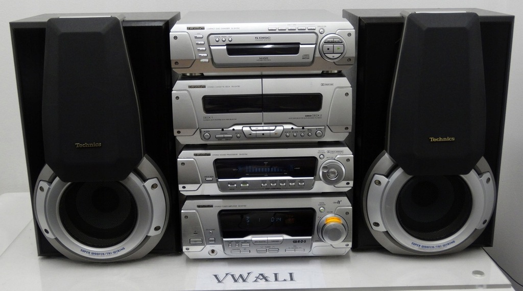 SPRAWNA MOCNA WIEŻA TECHNICS SA-EH760+KOLUMNY! - 7791262957 - oficjalne ...