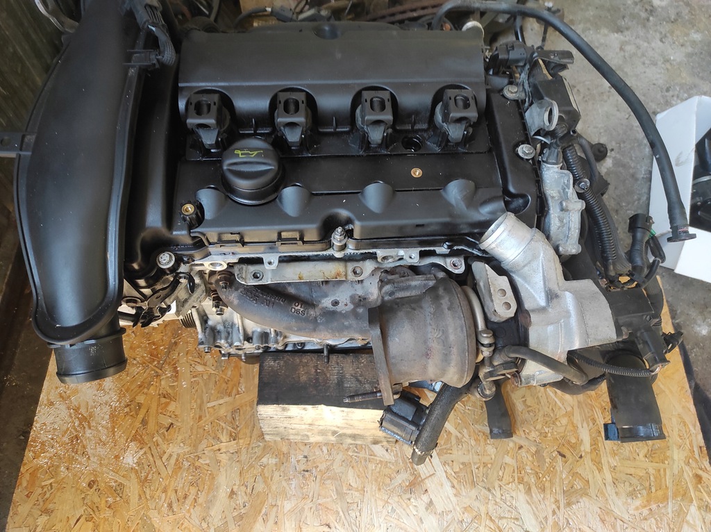PEUGEOT 1.6 THP SILNIK KOMPLETNY 5F02 - 12095227206 - oficjalne archiwum Allegro