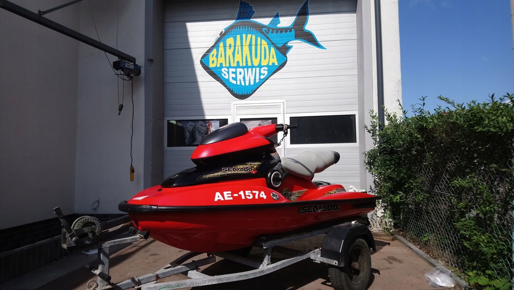 Skuter Wodny SEA DOO XP DI 130 HP - 8363823758 - oficjalne archiwum Allegro