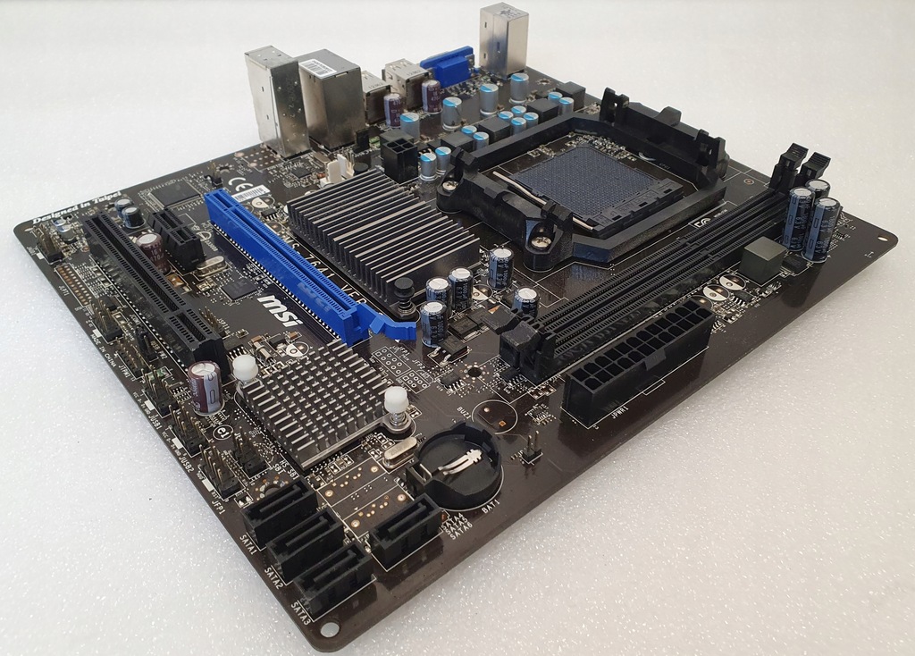 PŁYTA GŁÓWNA MSI MS-7641 VER:3.11 - 14570645378 - oficjalne archiwum ...