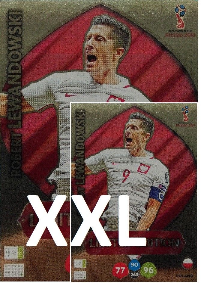 LEWANDOWSKI LIMITED EDITION XXL - WORLD CUP 2018 - 7893961061 - oficjalne archiwum Allegro