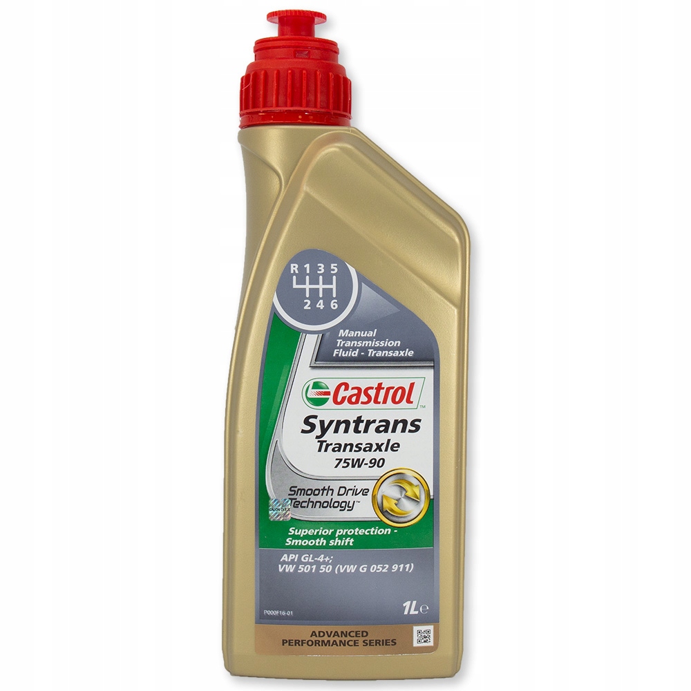 CASTROL SYNTRANS TRANSAXLE 75W90 1L - 6886656526 - oficjalne archiwum ...