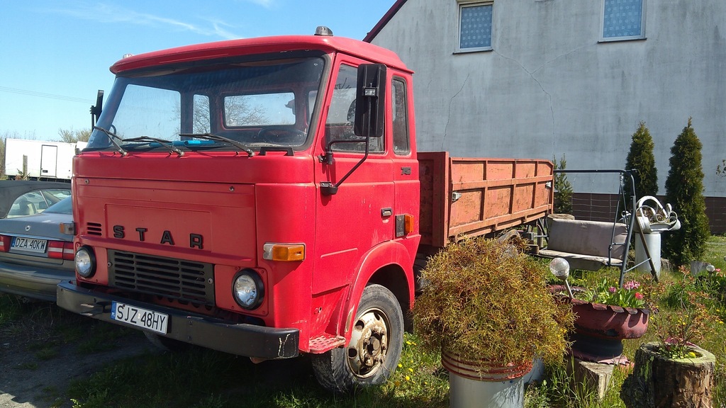 Samochód ciężarowy STAR 742W wywrotka - 9188174026 - oficjalne archiwum ...