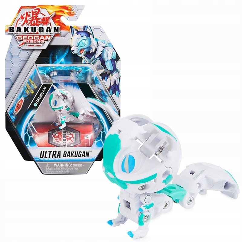 BAKUGAN Ultra FERASCAL HAOS Geogan Rising 3 KARTY - 11726166899 ...