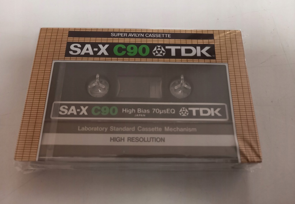 TDK SA-X C 90 kaseta magnetofonowa - 11348255203 - oficjalne archiwum Allegro