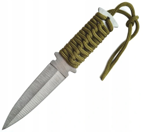 NÓŻ TAKTYCZNY WOJSKOWY TURYSTYCZNY SURVIVAL POKRO - 12641628209 ...