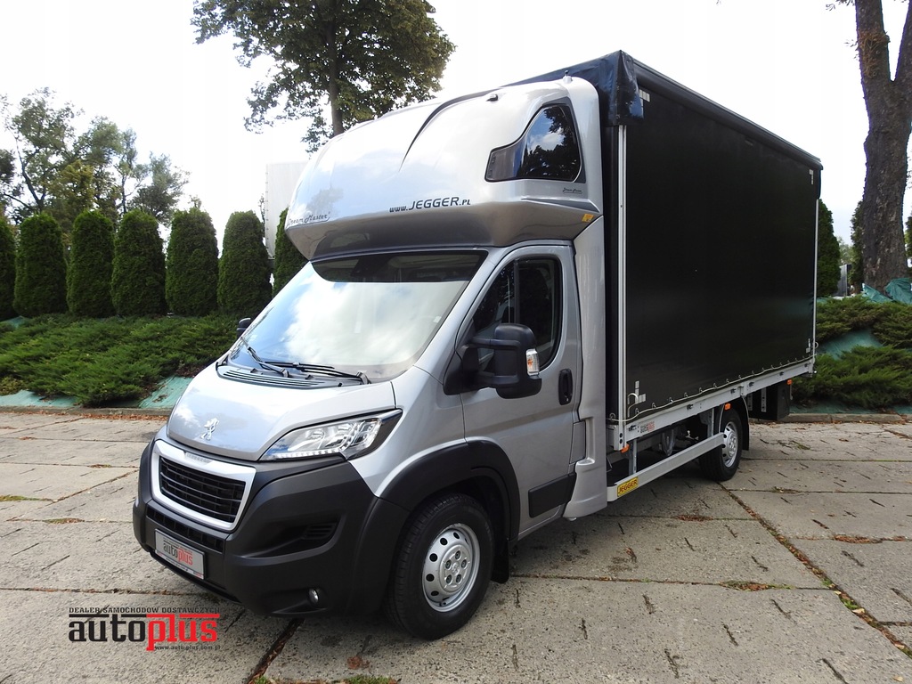 PEUGEOT BOXER PLANDEKA 10 PALET WEBASTO KLIMA LEDY - 12653517681 - oficjalne archiwum Allegro