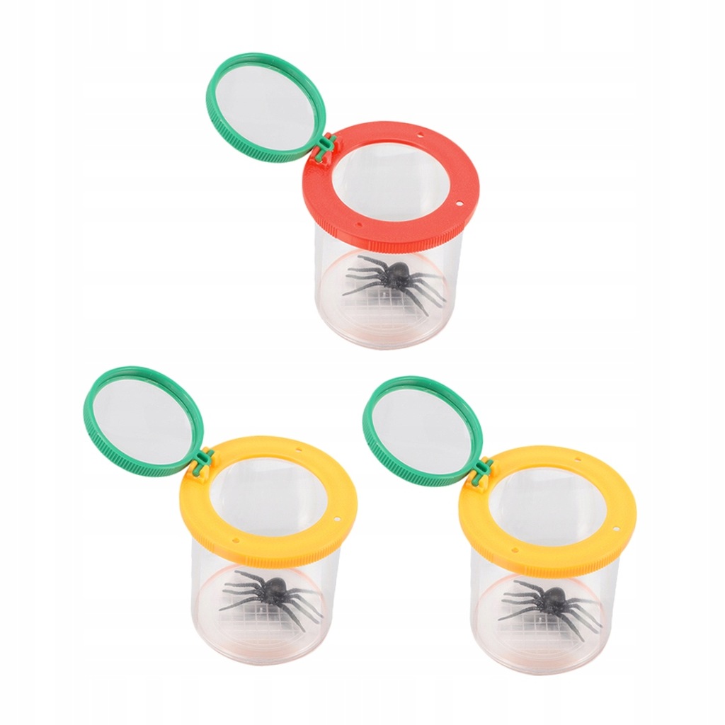 Terrariums Insect Observation Box Magnifier 3 Pcs - 14288041789 ...