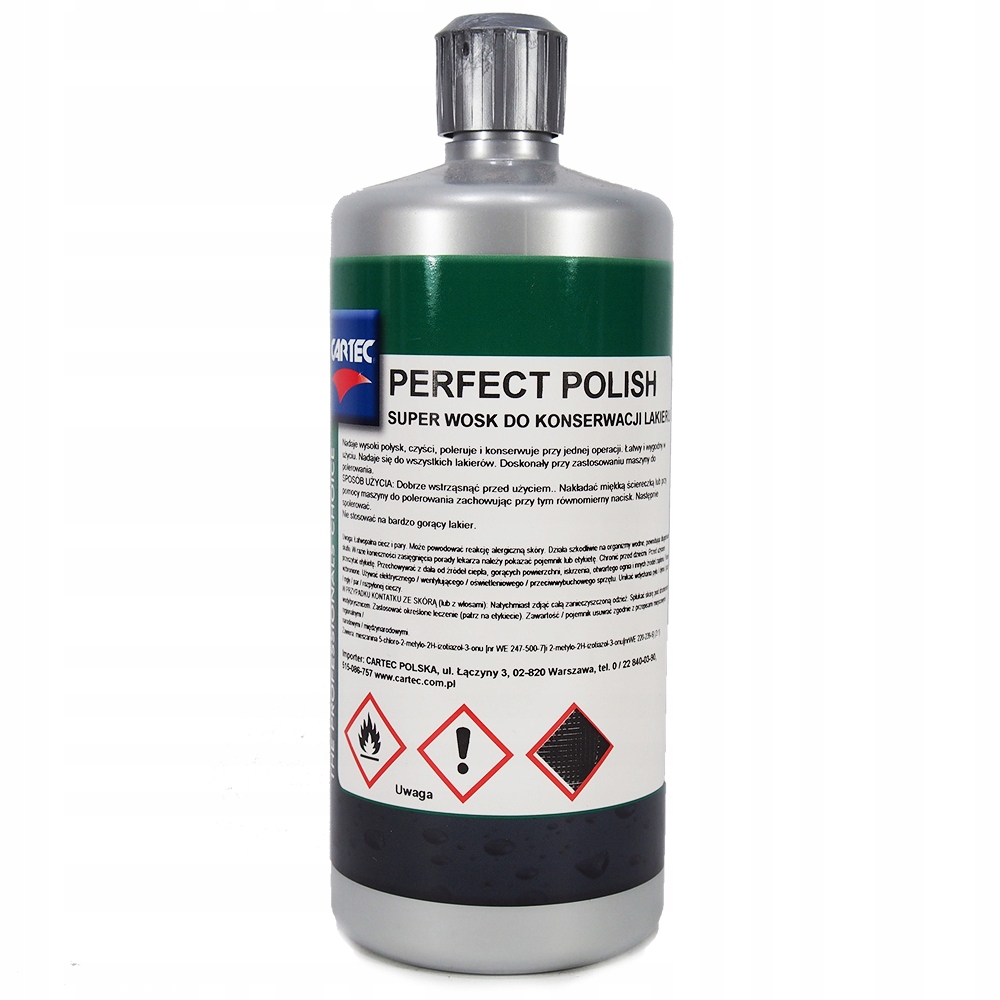 CARTEC PERFECT POLISH 1L wosk do lakieru - 7525509943 - oficjalne ...