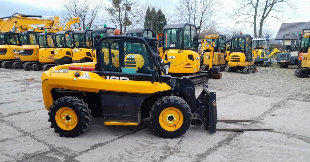 JCB 516-40 2017R JOYSTICK Ladowarka teleskopow... - 14999761990 ...