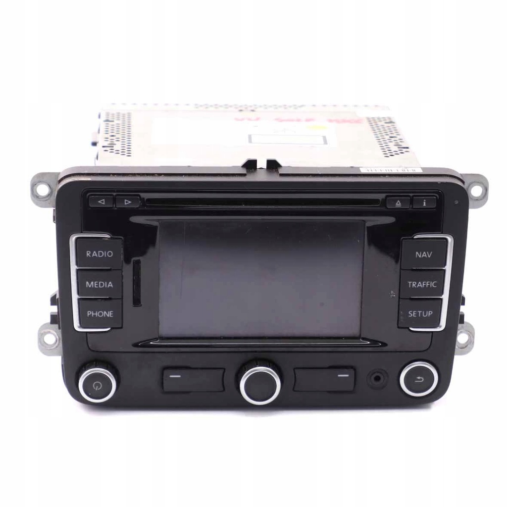 VW Golf 6 Radio Navi RNS 310 Multimedia 3C0035270 - 14647574690 ...
