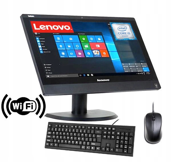 KOMPUTER AIO M93z i5 8GB 240SSD FHD TOUCH M+K W10 - 12243328604 ...