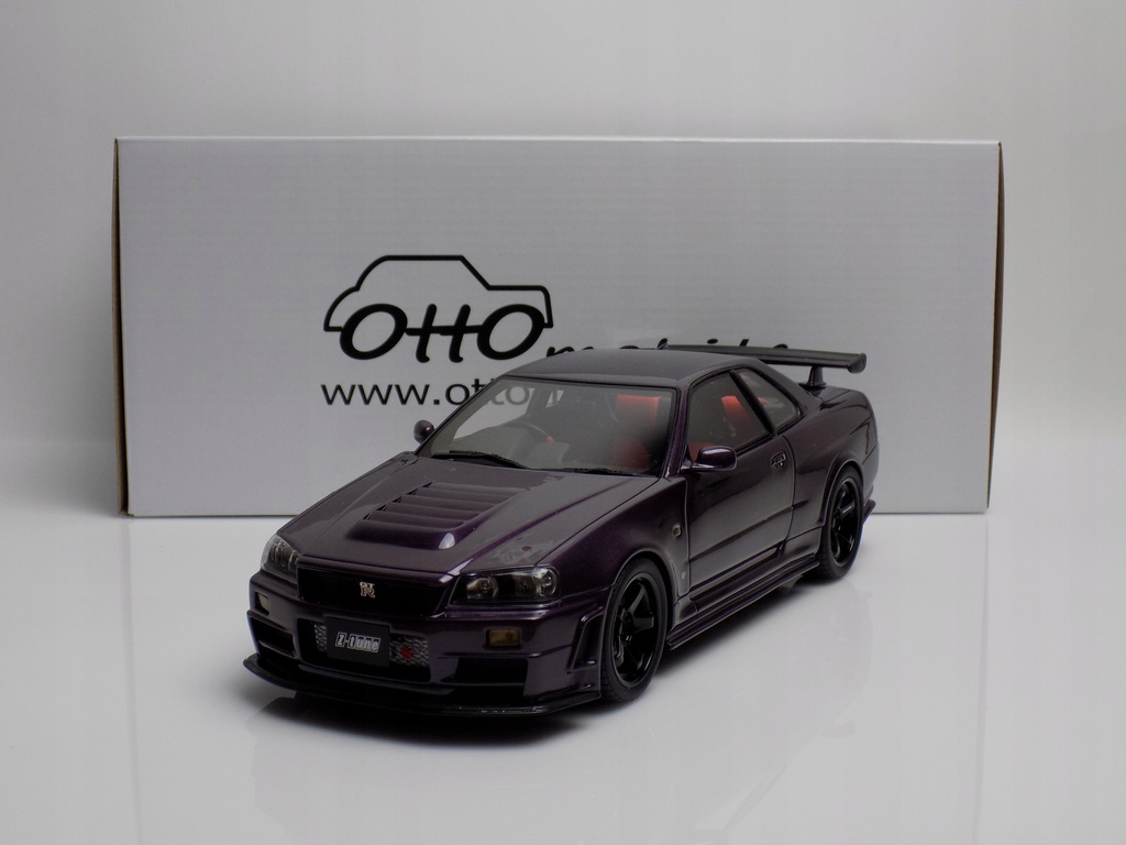 Nissan Skyline GT-R Nismo Z-Tune (R34) Otto 1:18 - 9194461975 - oficjalne archiwum Allegro