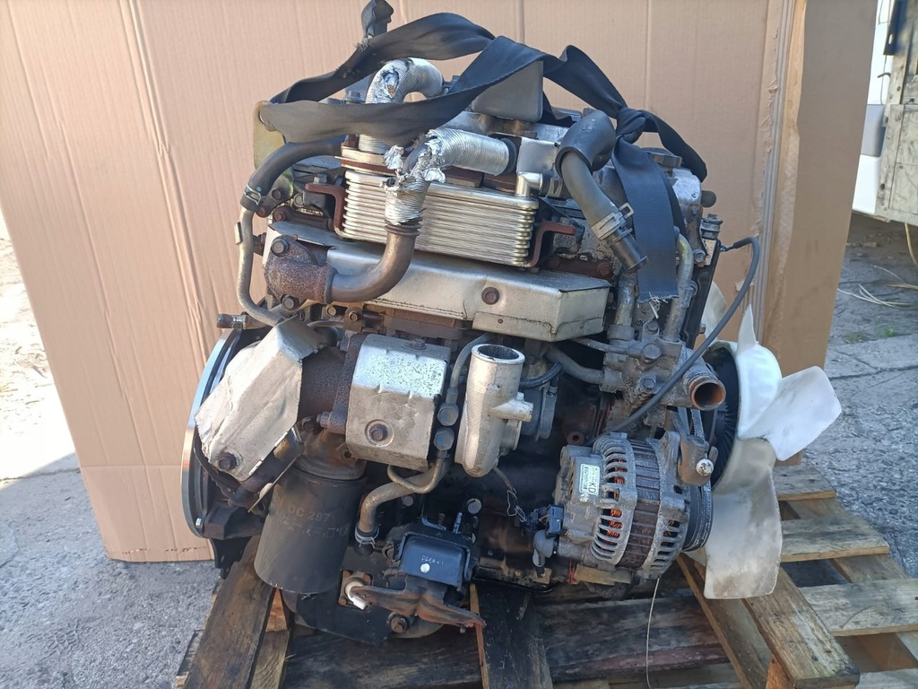 SILNIK KOMPLETNY Mitsubishi Pajero 3.2 DID 4M41 - 12736465770 ...