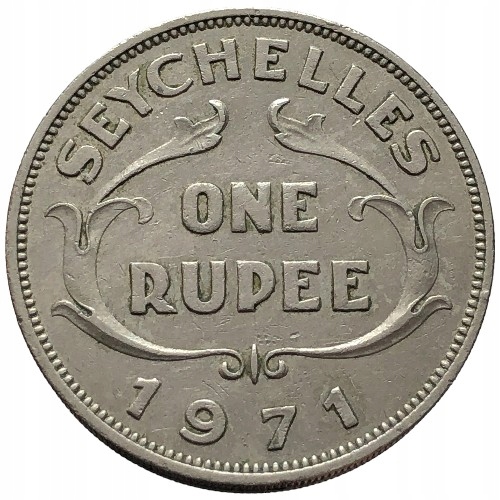 97864. Seszele - 1 rupia - 1971r. - 15890266955 - oficjalne archiwum ...