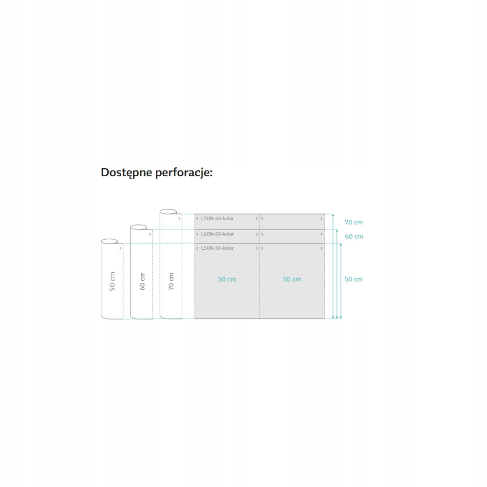 Medix Pro Podkład medyczny celulozowy biały 60 cm - 12518418200 - oficjalne archiwum Allegro
