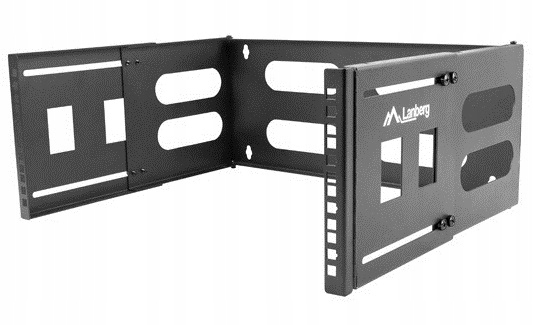 UCHWYT ŚCIENNY RACK 19 4U 497x400 /240 LANBERG - 12879680444 ...