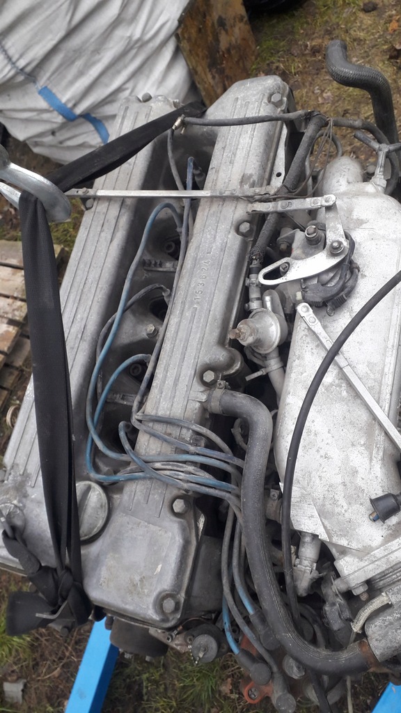 Silnik M110 Mercedes D-JET W107 W116 W114 W123 Wwa - 9046087147 ...