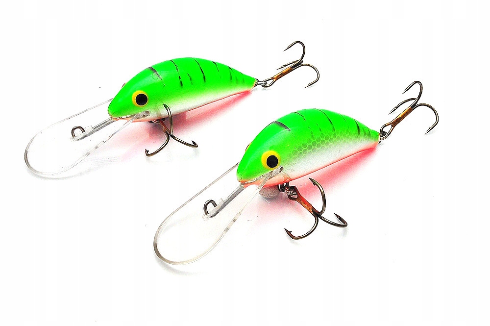 SKUTECZNY KLASYK - WOBLER GLOOG HEKTOR 60SDR TGF1 - 13155204707 ...