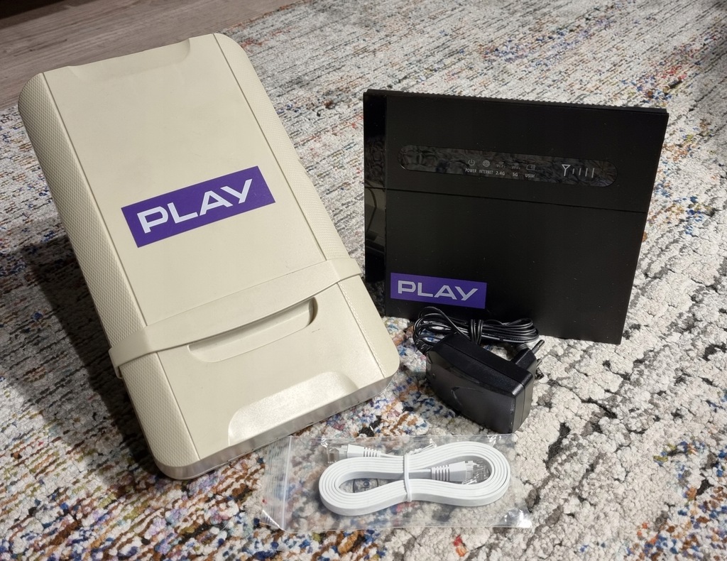 Router ZTE WF830 NET BOX 3.0 4G LTE ULTRA NETBOX - 11030074272 ...