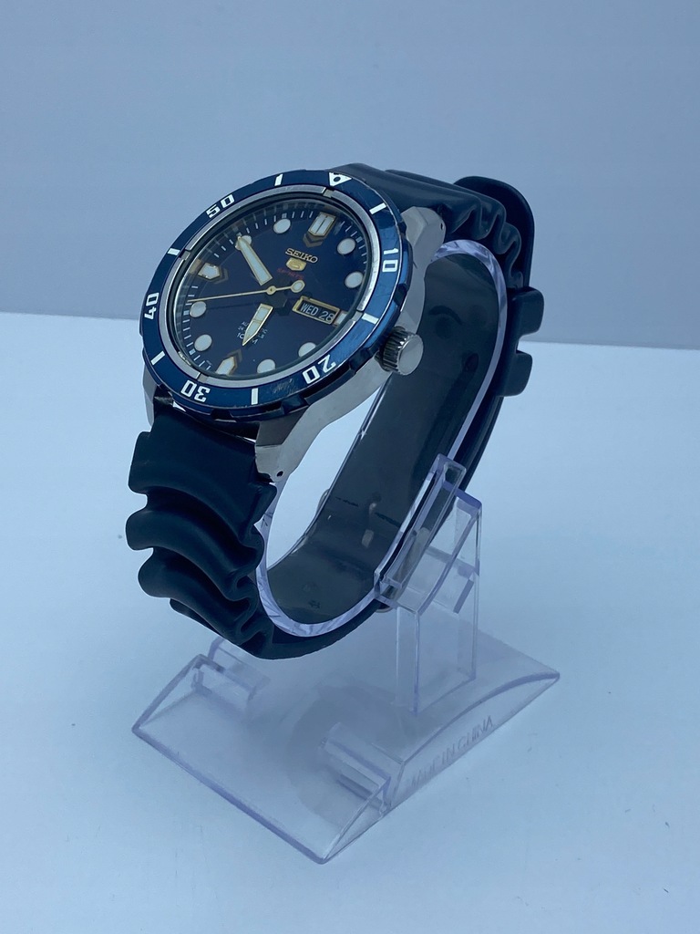 Zegarek Seiko 5 Sports Automatic 4R36-04J0 - 13325656559 - oficjalne archiwum Allegro