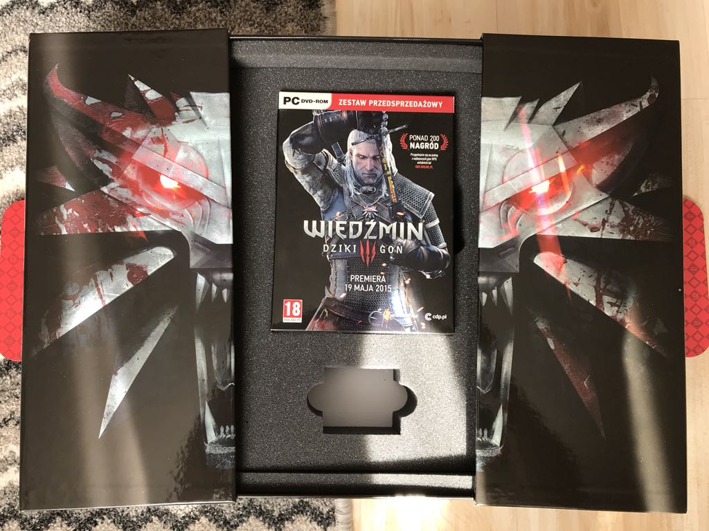 Wiedźmin 3 kolekcjonerska figurka Geralt z Gryfem - 7251329949 ... Wiedźmin 3 kolekcjonerska figurka Geralt z Gryfem - 7251329949 ...