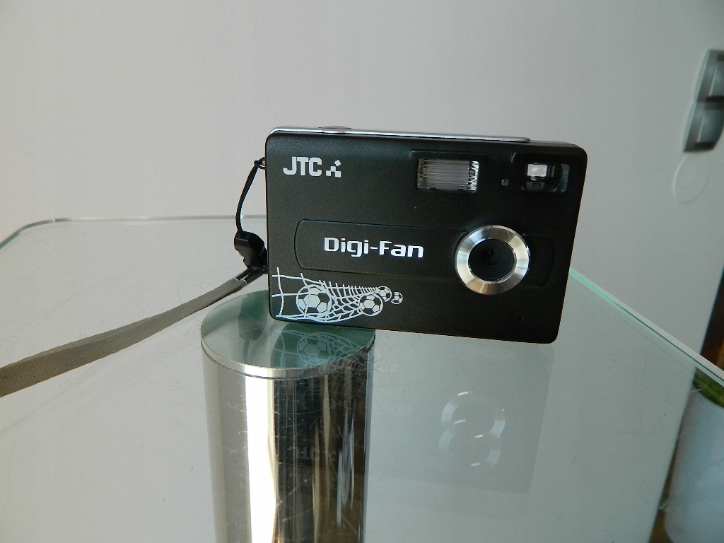 aparat cyfrowy JTC DIGI FAN - 13739978476 - oficjalne archiwum Allegro
