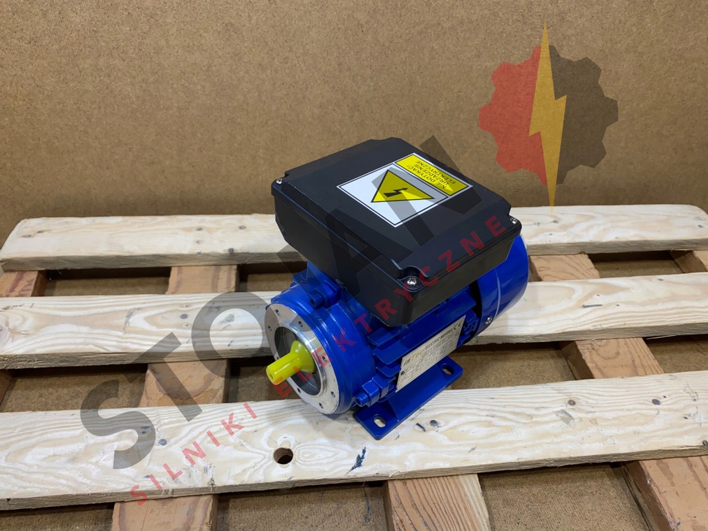 silnik elektryczny 0,12kW 1380obr. 1fazowy 230V - 12041807593 - oficjalne archiwum Allegro