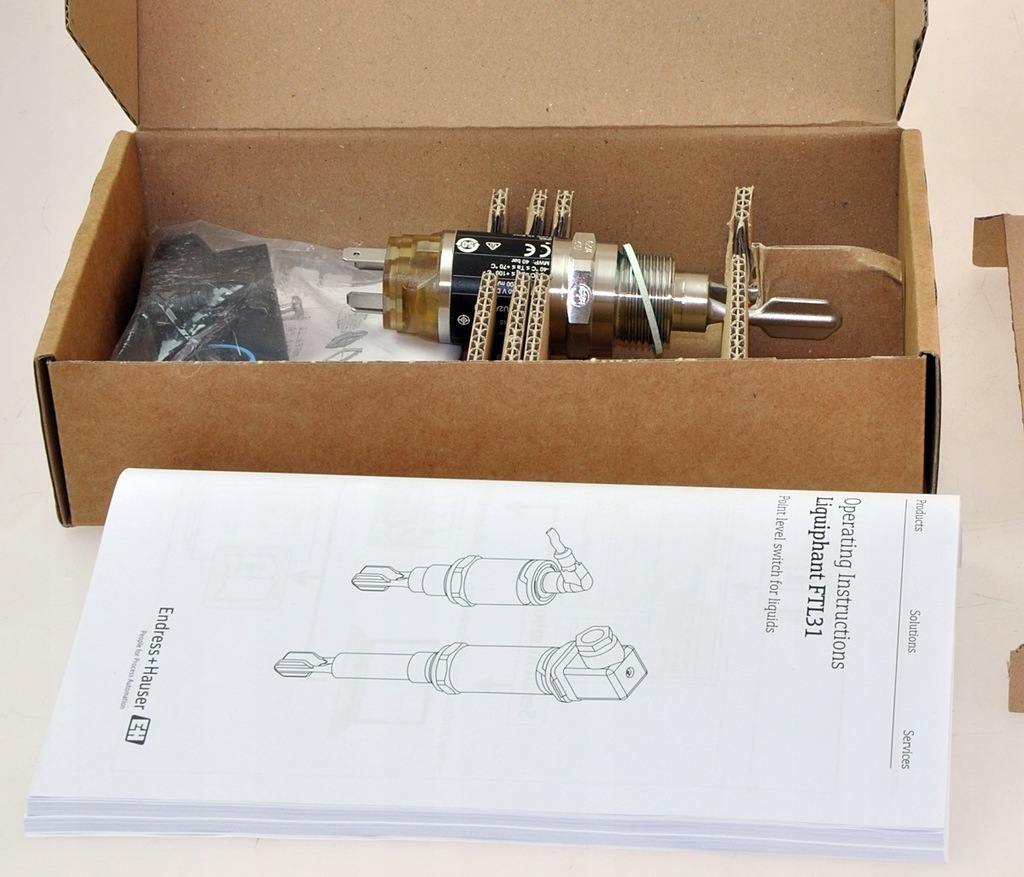 Купить FTL31-14X8/0 Liquiphant Вибрационный датчик уровня: отзывы, фото ...