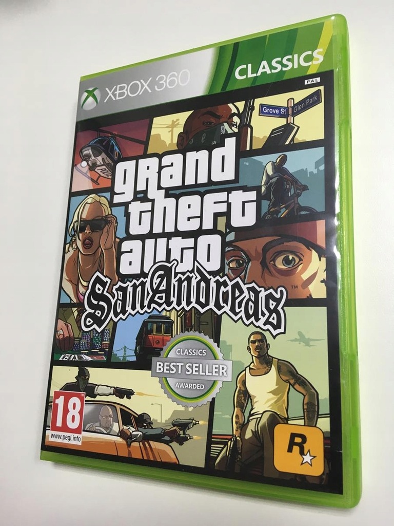 Купить Grand Theft Auto GTA San Andreas X360: отзывы, фото и ...