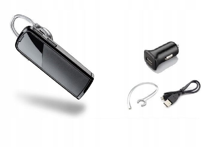 Słuchawka BLUETOOTH Plantronics EXPLORER 80 - 2TEL - 7472860702 - oficjalne archiwum Allegro