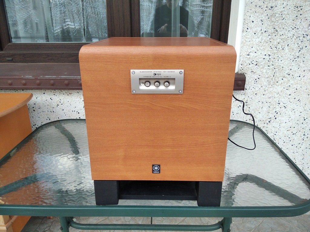 Yamaha YST-SW800 - 10122020714 - oficjalne archiwum Allegro