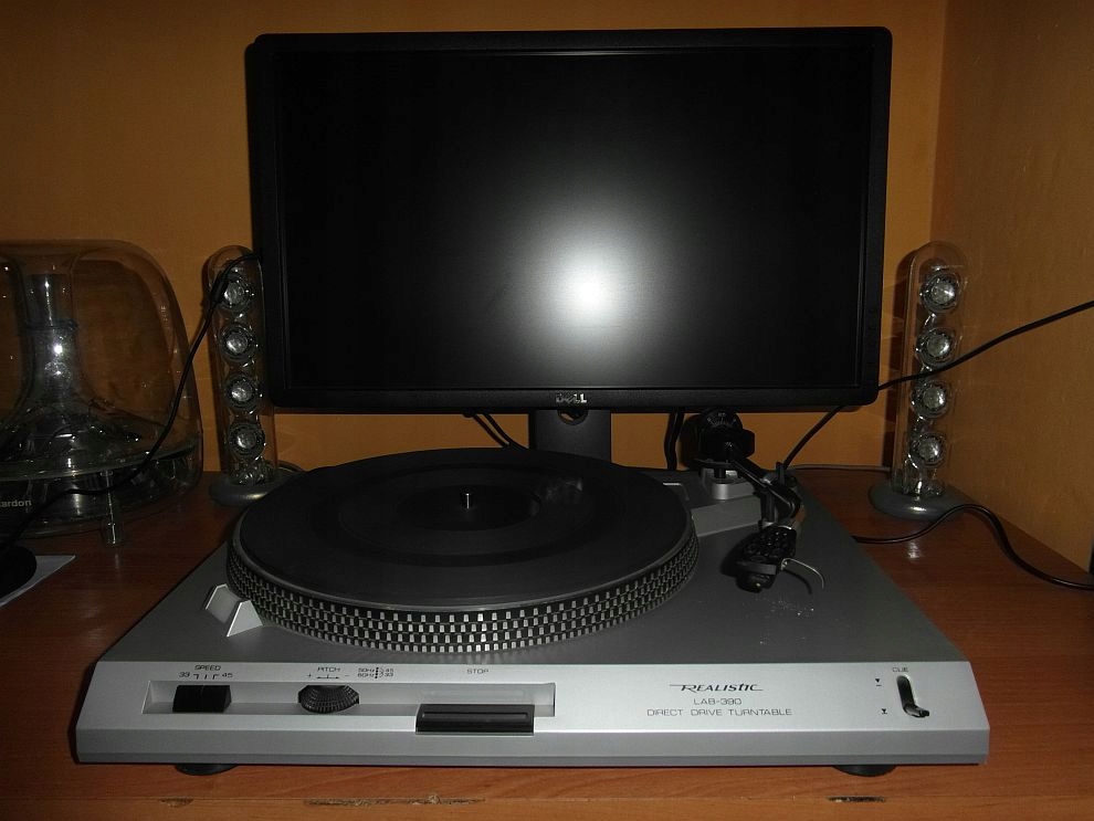 Gramofon Realistic LAB-390 DD (Technics SL-D3) Top - 10005826223 ...