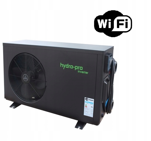 Pompa ciepła BASEN Hydro Pro INVERTER 7 kw - 10744553631 - oficjalne ...