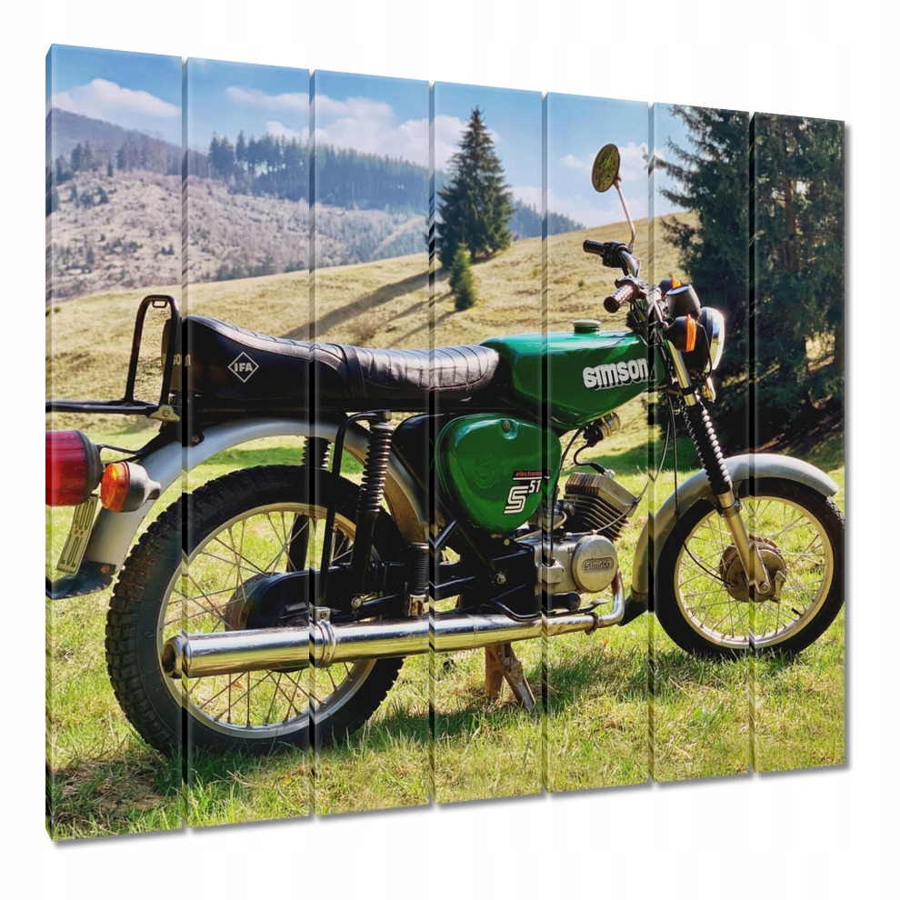 Obrazy 210x195 Motorower Simson S51 - 12126756746 - oficjalne archiwum ...