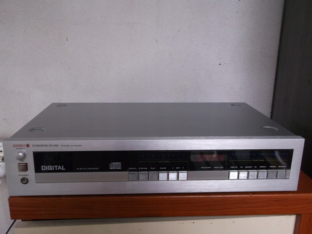 unitra diora odtwarzacz płyt dyskofon cd 042 - 10673345801 - oficjalne ...
