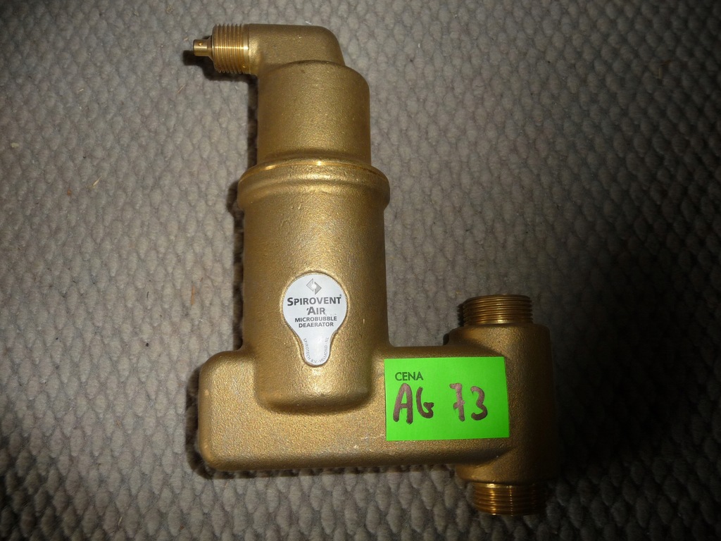 AG73 Separator powietrza SPIROVENT pionowy AA022V - 10731718156 ...