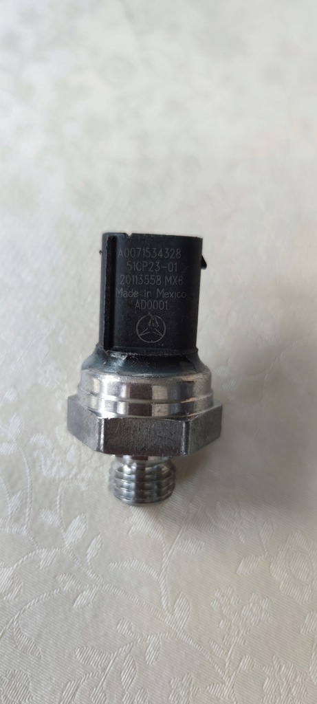 Czujnik ciśnienia spalin CDI A0071534328 - 15238146842 - oficjalne ...