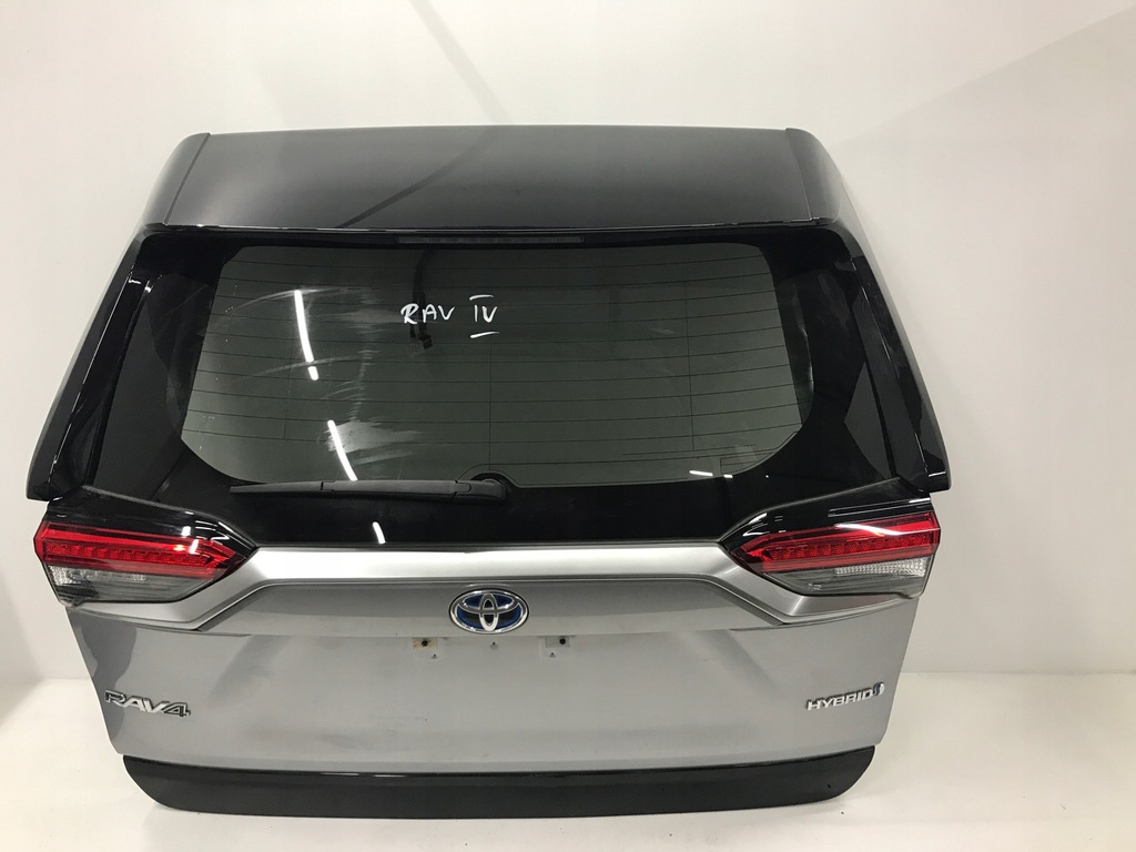 TOYOTA RAV4 V KLAPA BAGAŻNIKA KPL 19-22 1D6 - 11972081670 - oficjalne archiwum Allegro