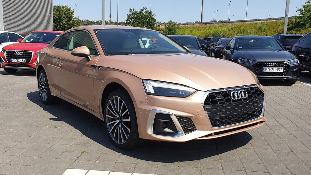 Audi A5 Salon Polska A5 Coupe LED Matrix-Beam - 12640247750 - oficjalne ...