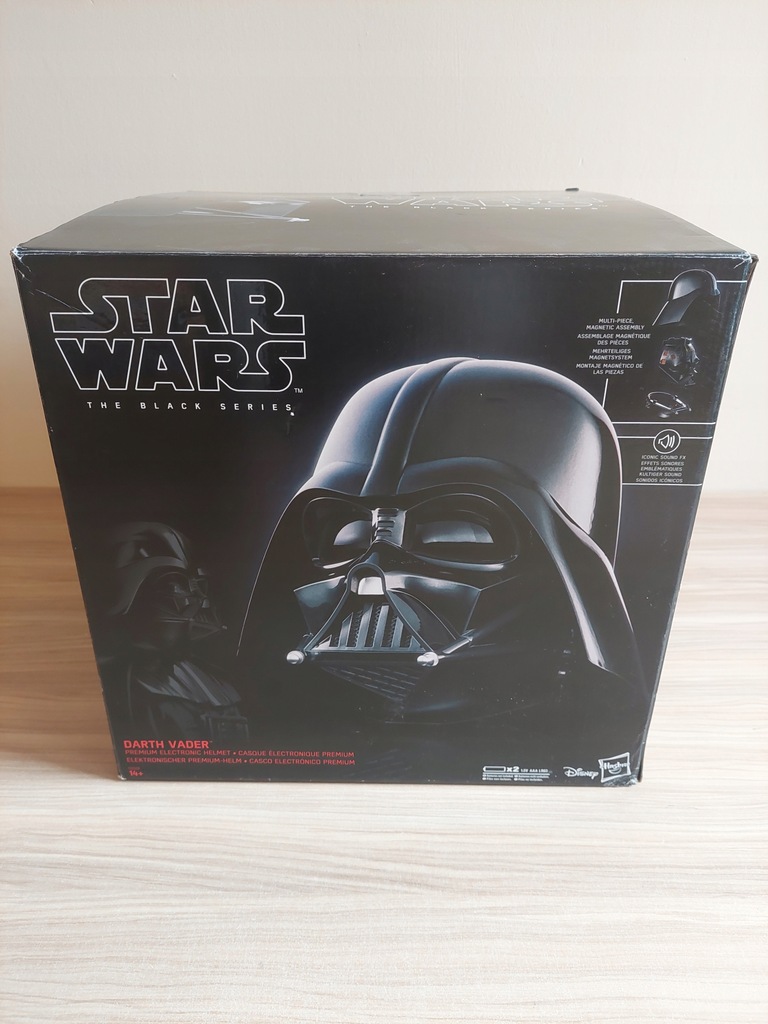 Hełm elektroniczny Star Wars Darth Vader E0328 - 12888465083 ...