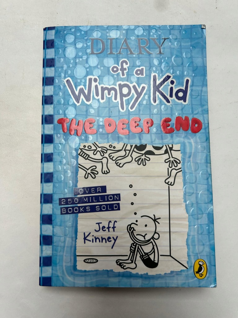 Diary of a Wimpy Kid The Deep End Jeff Kinney - 16785529216 - oficjalne ...